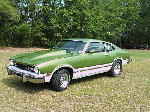 Maverick GT V8: 1974 Maverick Grabber 8 cyl Pro-Street a venda no eBay