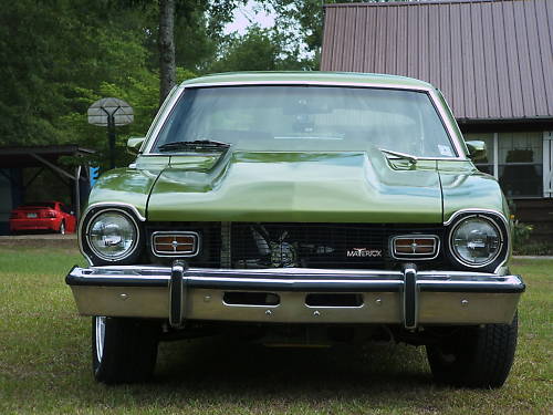 Maverick GT V8: 1974 Maverick Grabber 8 cyl Pro-Street a venda no eBay