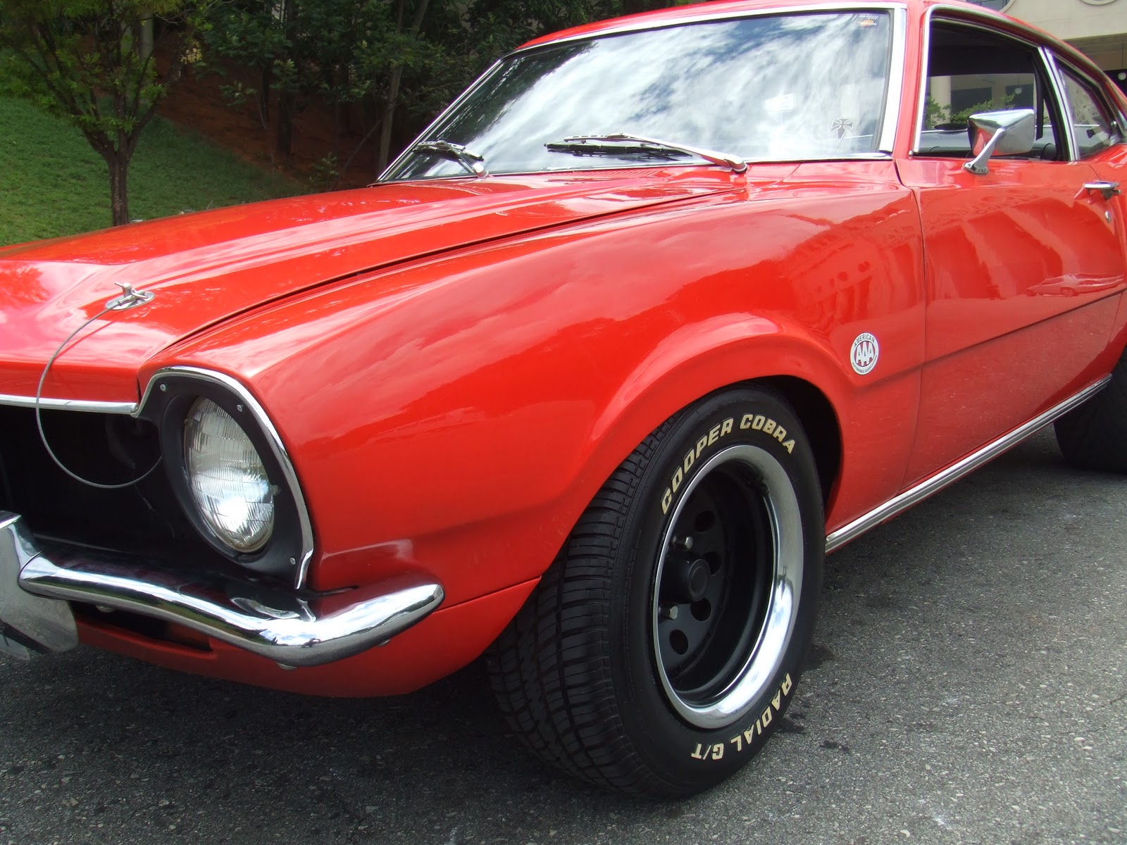 Maverick GT V8: Maverick V8: Brasileiro com estilo pro-street americano