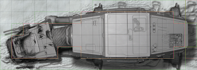 Star Wars Miniatures Maps