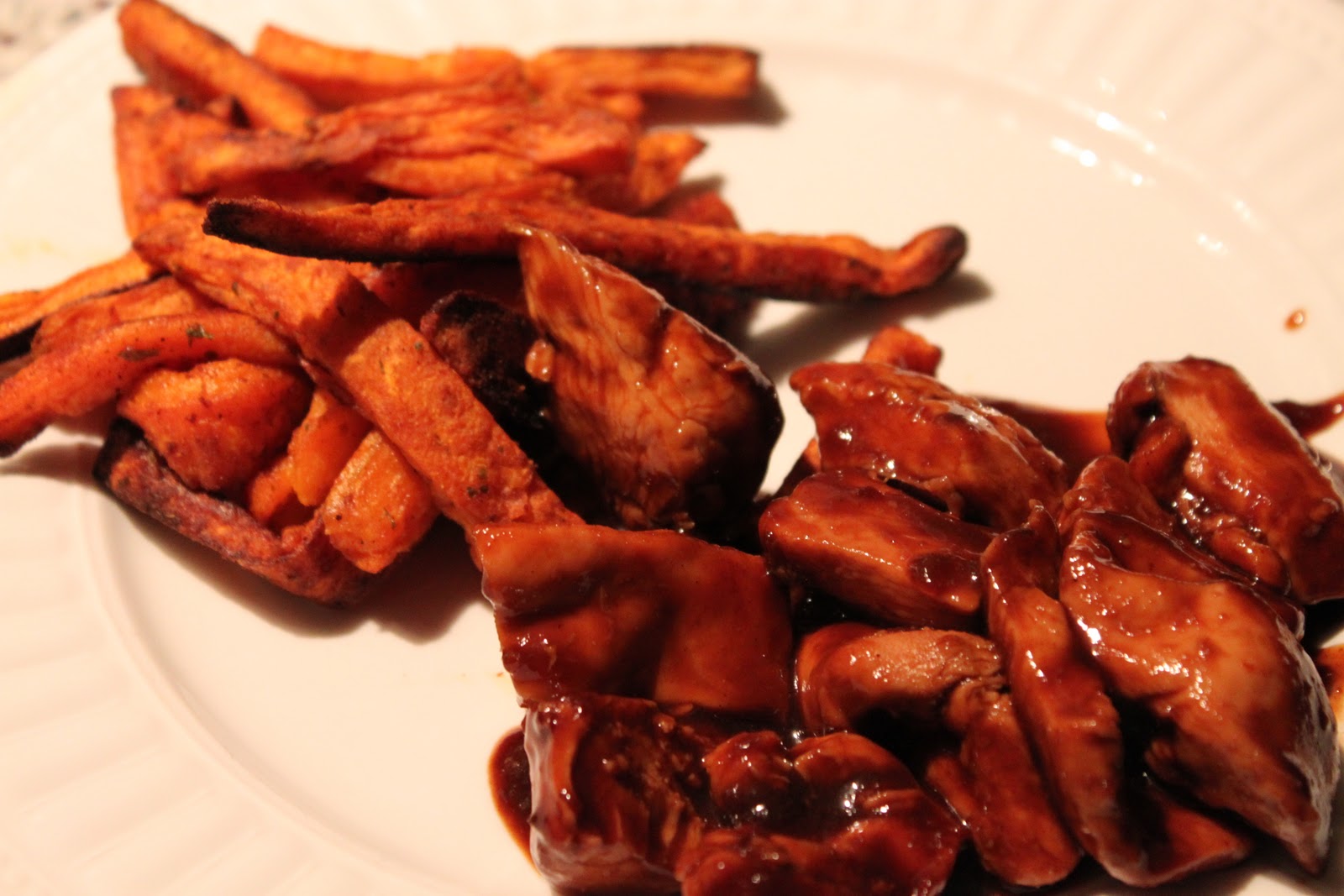 Kelly's Sweet Treats & Delicious Eats: Sticky Chicken "Flings" with ...
