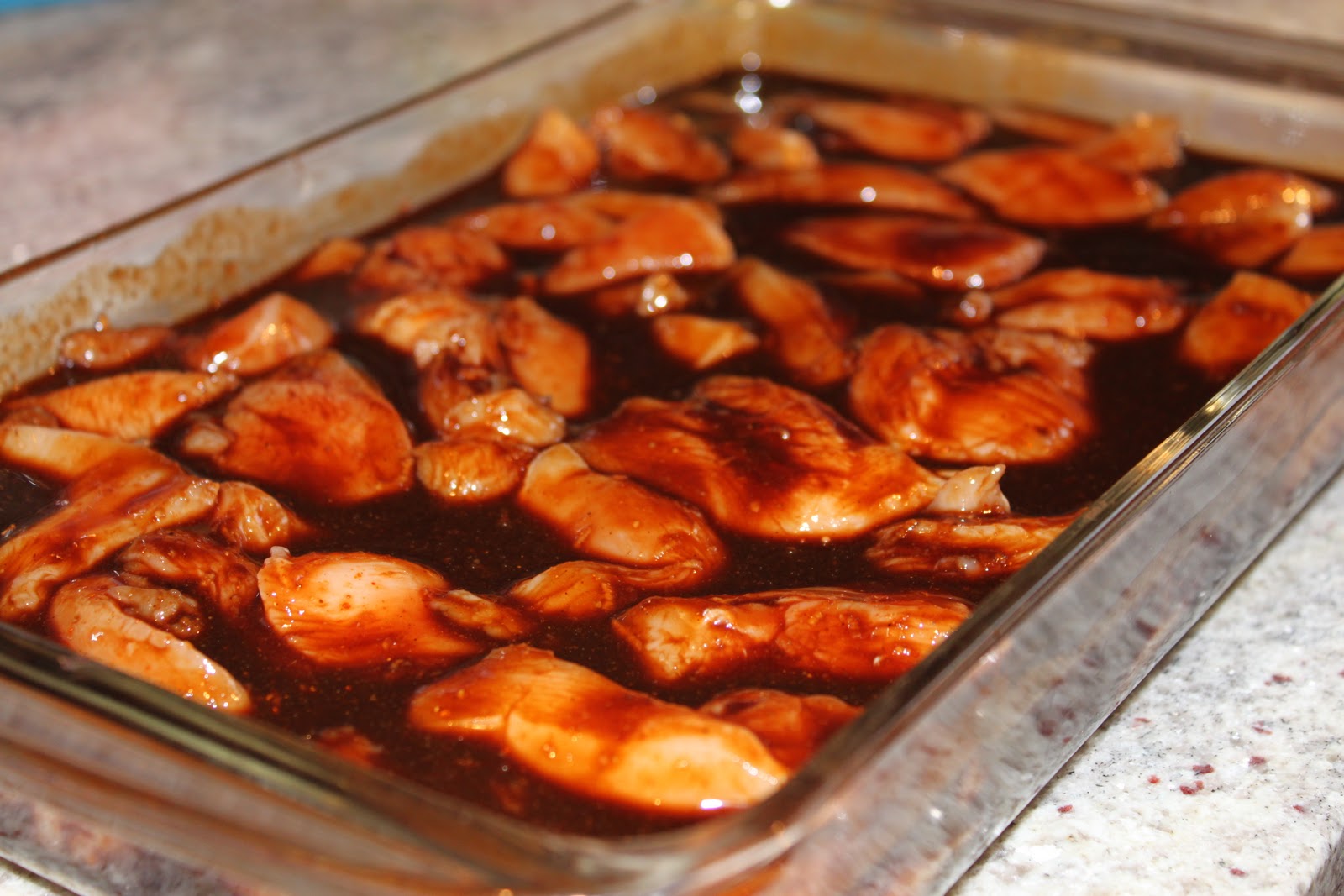 Kelly's Sweet Treats & Delicious Eats: Sticky Chicken "Flings" with ...
