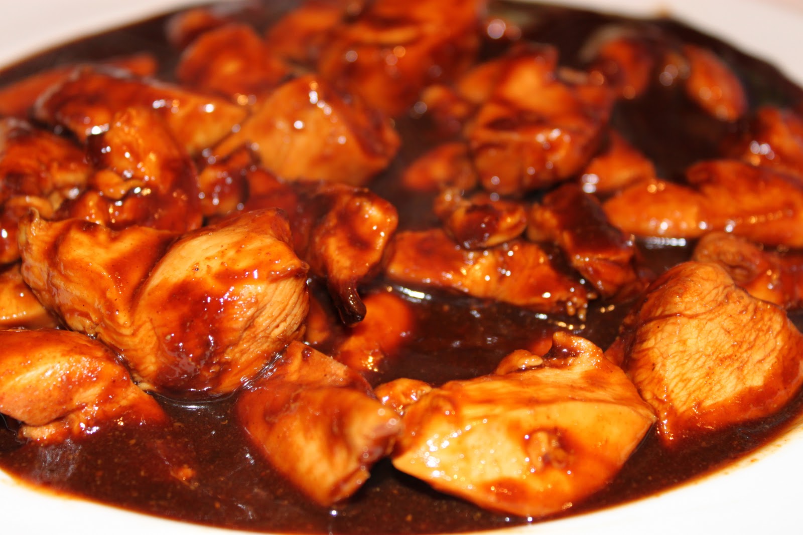 Kelly's Sweet Treats & Delicious Eats: Sticky Chicken "Flings" with ...