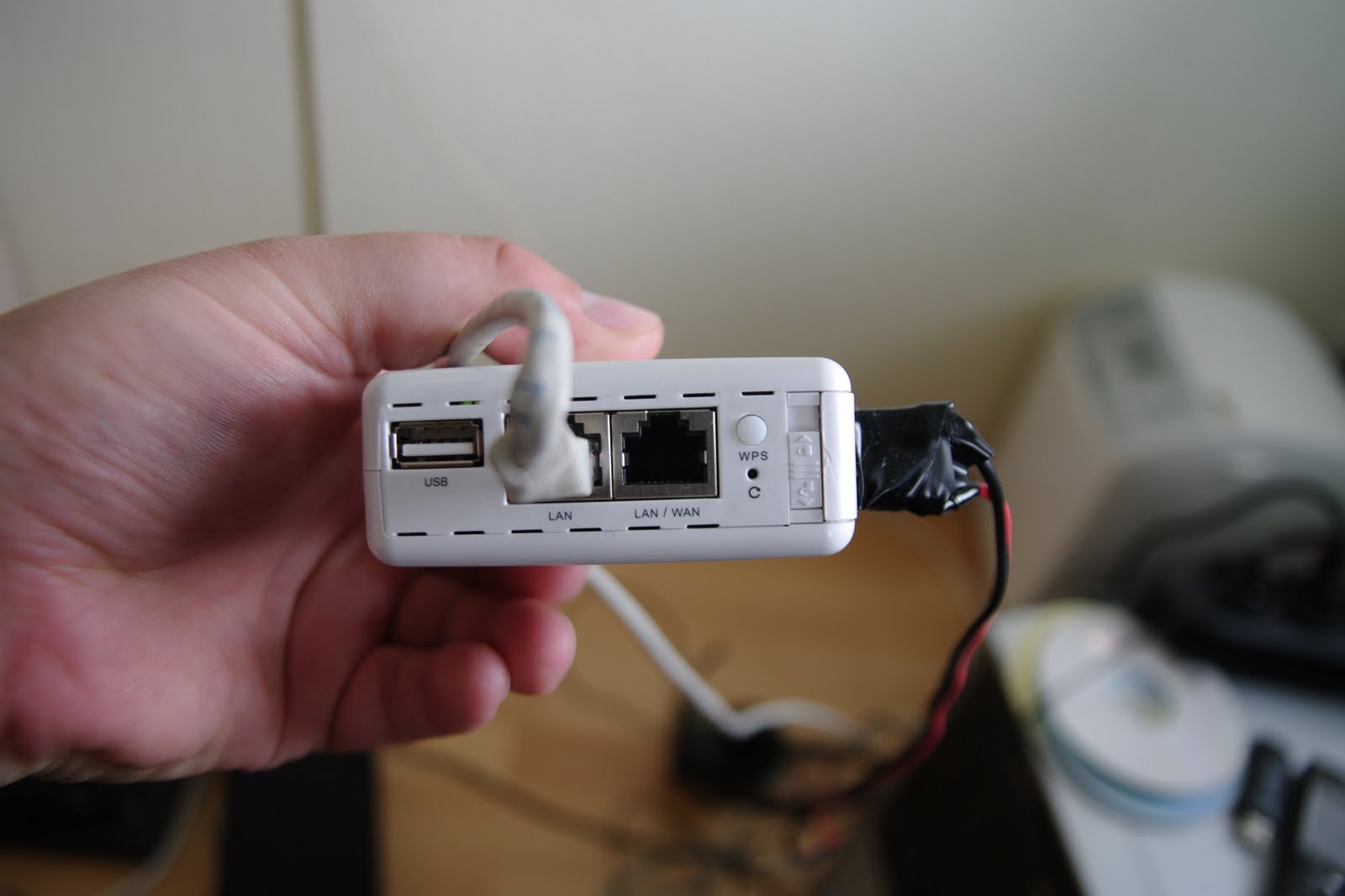 And's blog: Sapido router RB 1132 review