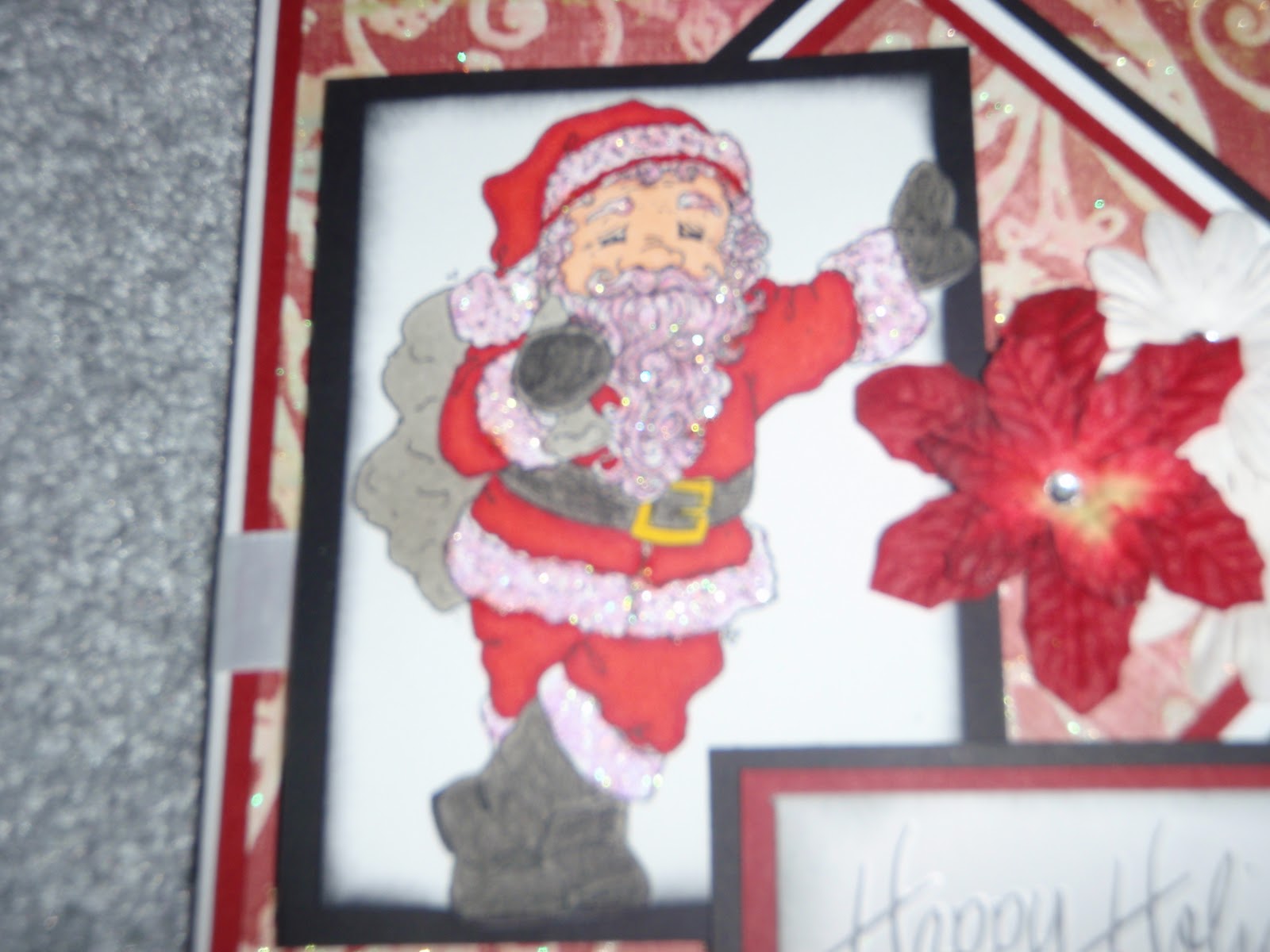 Dreamin' of Paradise: Cool Santa Gift Card Holder