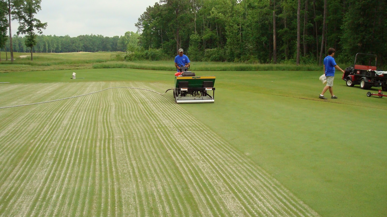 Lake City Golf Course Operations: FarmLinks Dryject Pictures