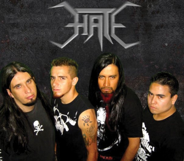 BoliviaMetal Sitio de Metal 100% Boliviano: Hate presenta su nuevo disco