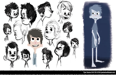 Tyler Decker : Portfolio Blog