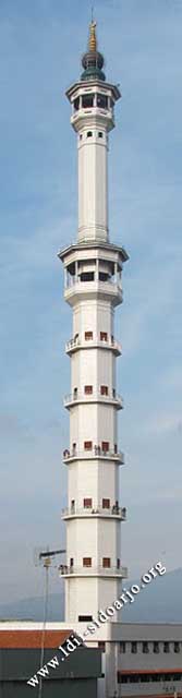 Jokam Kelompok Pandaan: Asmaulhusna, Menara Islam Tertinggi di Indonesia