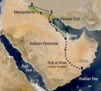 NephiCode: How Did the Jaredites Get to the Sea? – Part III