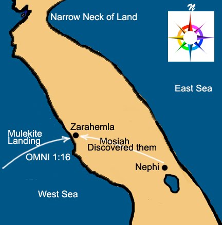 NephiCode: Mulekites and the City of Mulek