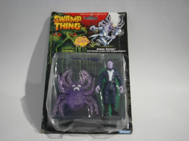 3B's Toy Hive: Swamp Thing, Anton Arcane - Review