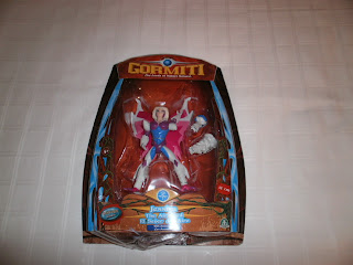 Toy A Day: #382 of Year 2 Gormiti Jessica