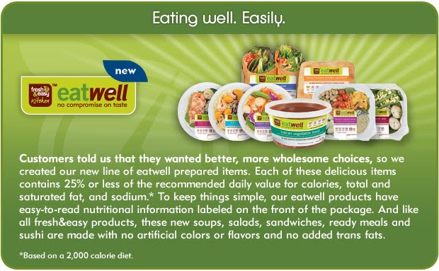 Fresh & Easy Buzz: Fresh & Easy Neighborhood Market Extending 'eatwell ...