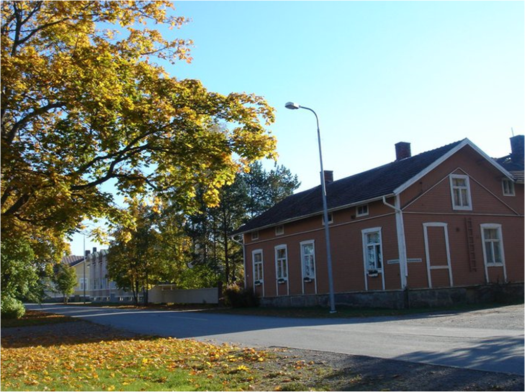 Internship in Finland @ SAMK