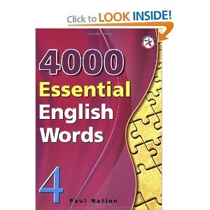 Ebooks and CDs: 4000 Essential English Words, Book 4 (Audio book)