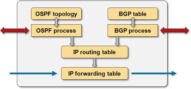 Ip Forwarding Table | Decoration Examples