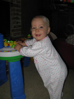 The Belle-Isle Bunch: Sick Kid, Cranky Toddler, Happy Baby