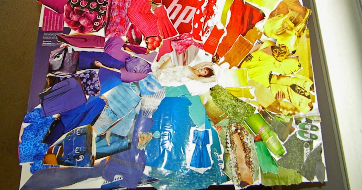 Maryse's Blog: Color Wheel Assignment