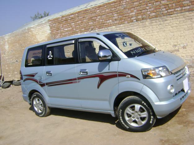 Car Valley, Suzuki, Toyota, Hyundai, Honda: Suzuki APV