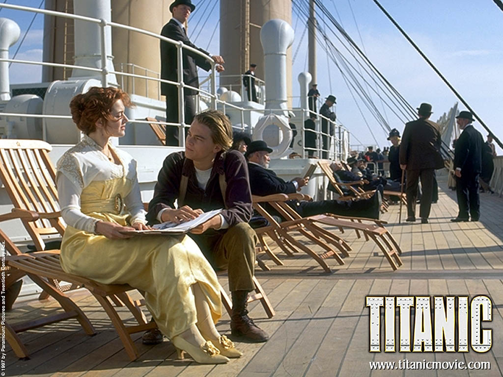 RMS Titanic Tragedy: Titanic Movie (1997)