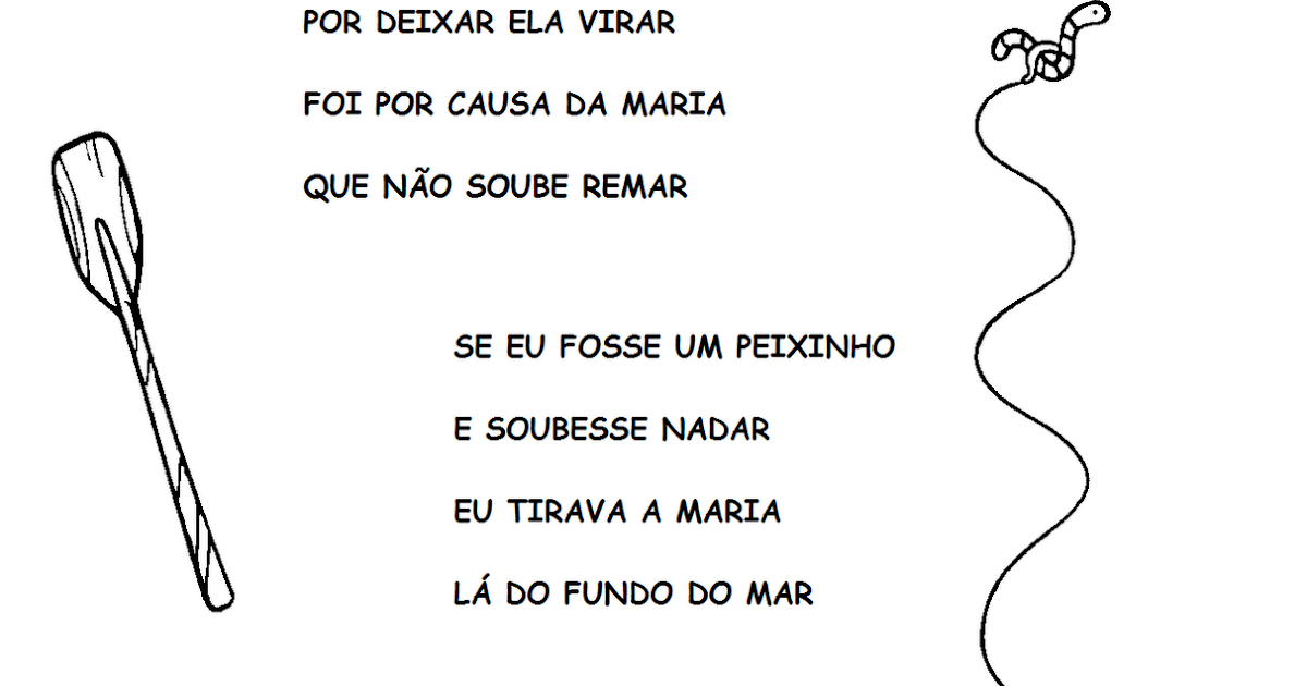 A Canoa Virou ~ Portal da Atividade