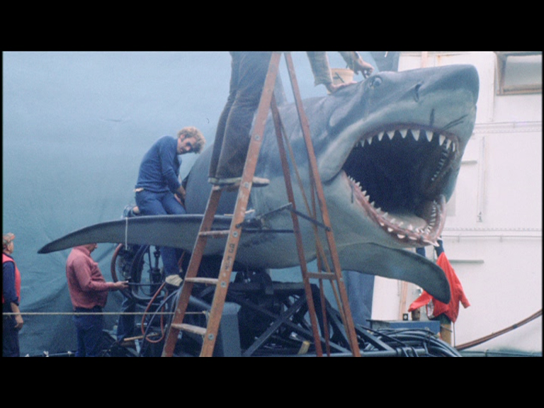 Cine Sfx & Making Of: JAWS THE INSIDE STORY