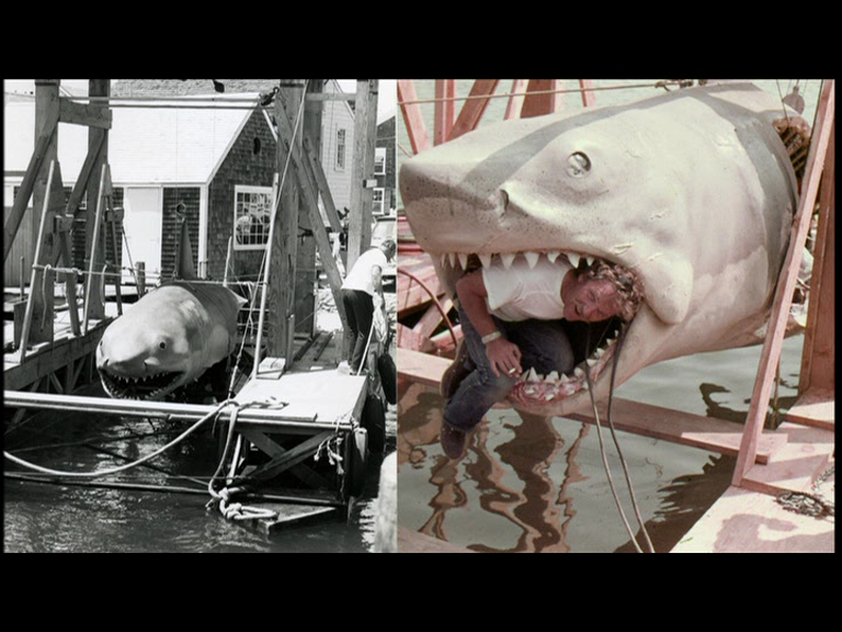 STEVEN SPIELBERG COLLECTION: JAWS INSIDE STORY MAKING OF