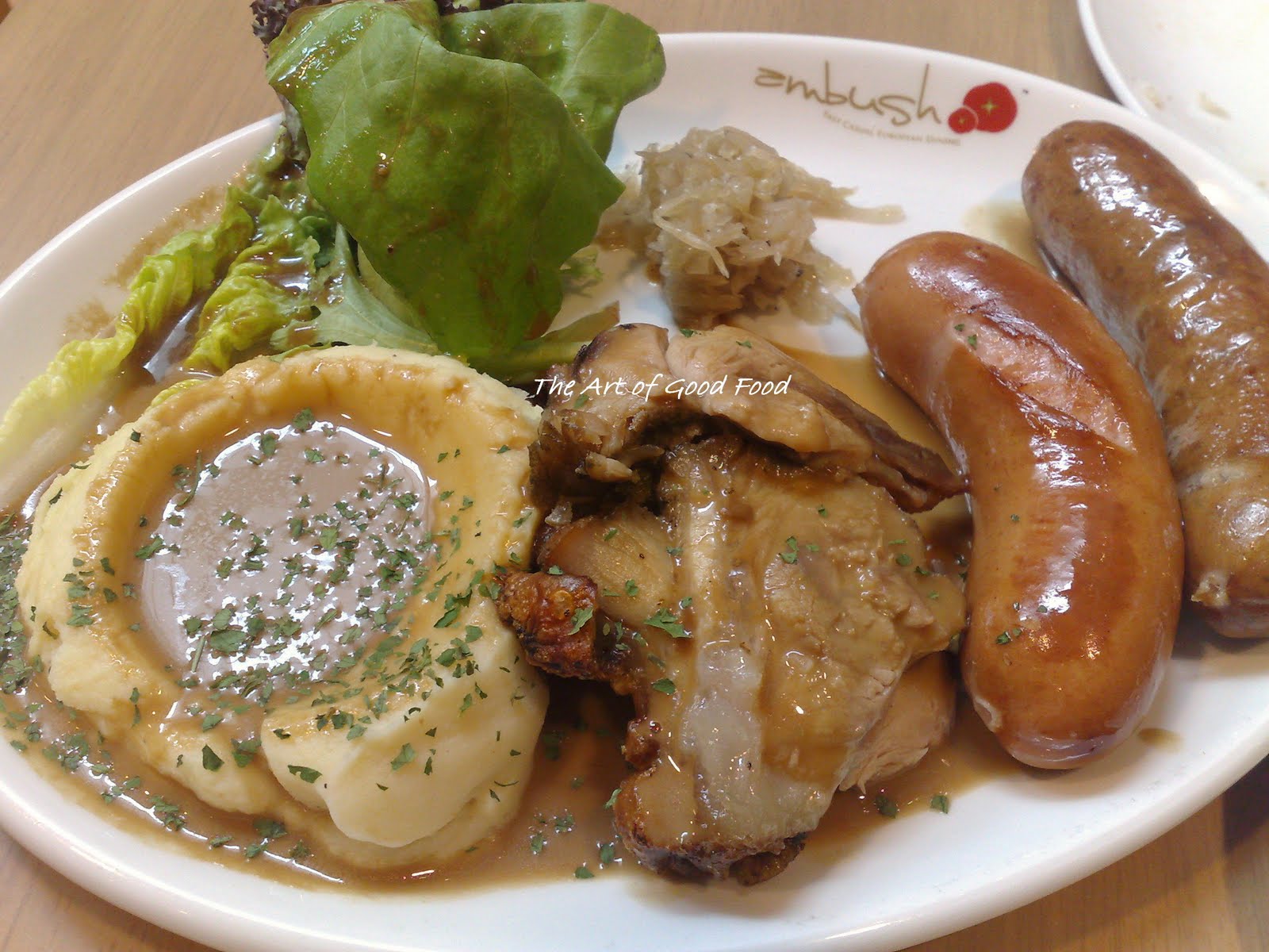 The Art of Good Food: Ambush