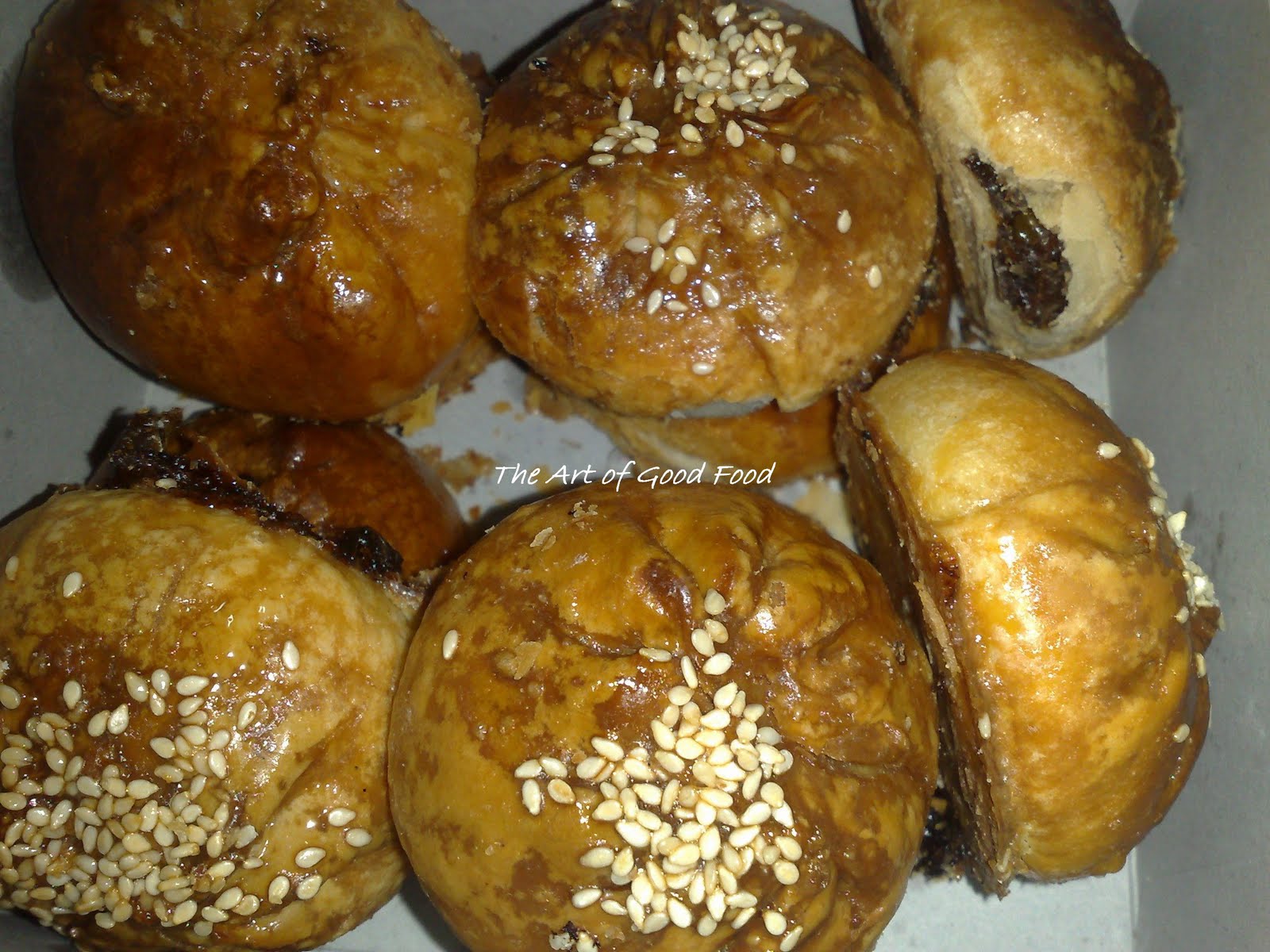 The Art of Good Food: Food from Muar.