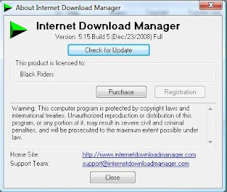 Free Downloads: Internet Download Manager v5.15.5