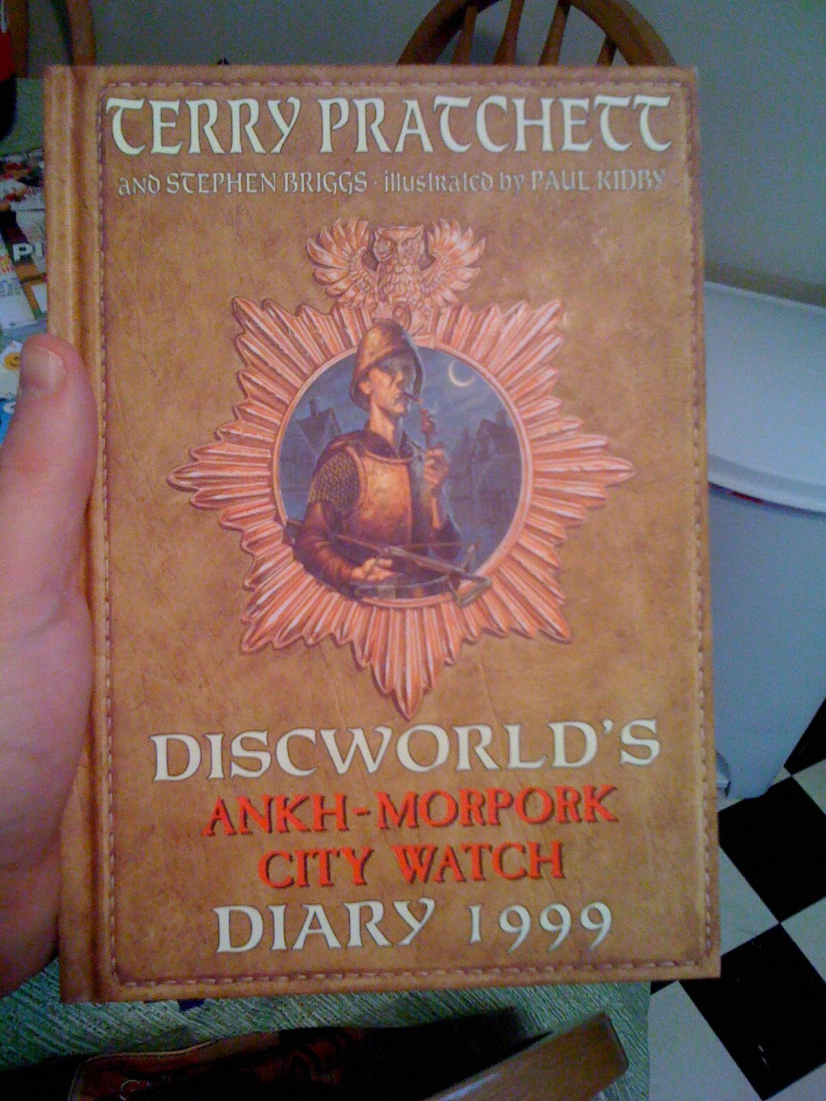 Discworld Diaries - Gotta collect em all!