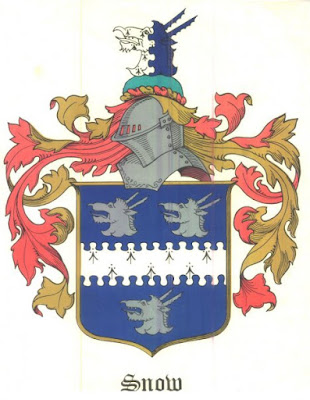Snow's Eclectic Journal: SNOW Coat of Arms