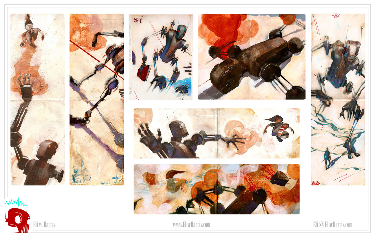 Banal Obsession: Visual Development Portfolio in Progress