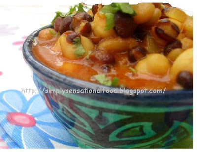 Five mixed bean curry. | simply.food