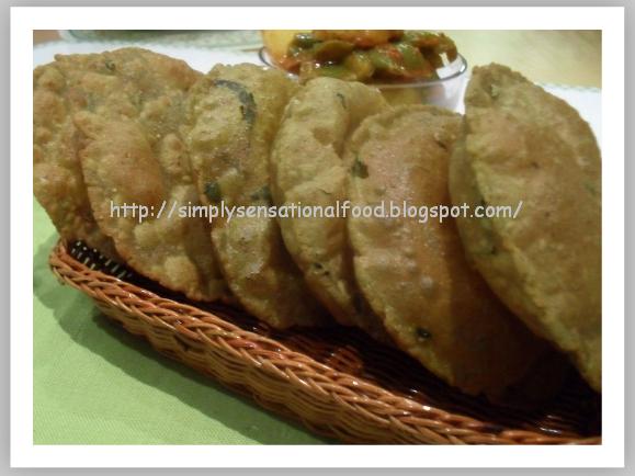 Bajra ni puri (millet flour puri) | simply.food