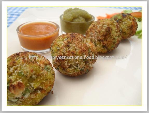 Crispy Veggie balls. | simply.food