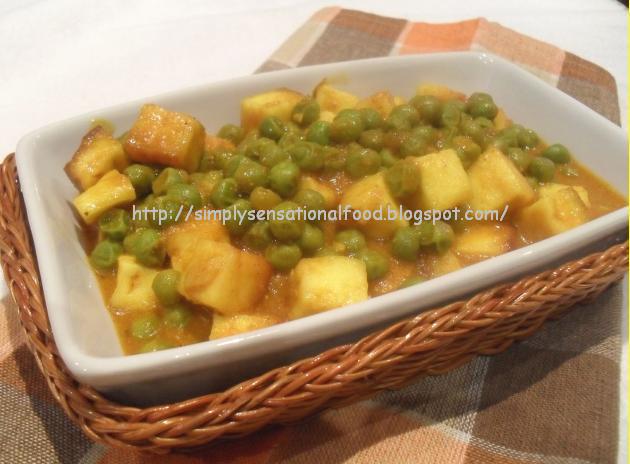 Mutter Paneer | simply.food