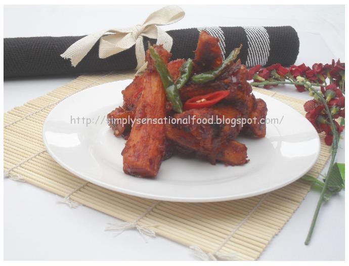 Chilli Mogo ( cassava) | simply.food