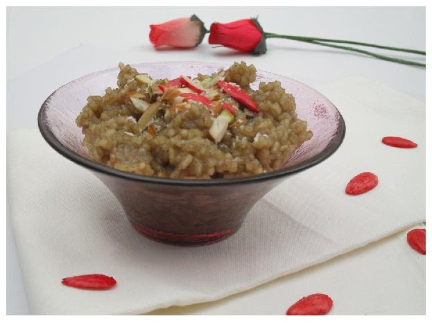 Meetha Bhaat (Sweet Rice) | simply.food