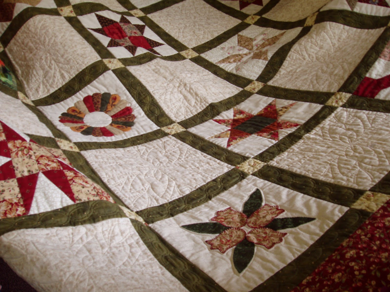 Sol-patchwork: Técnicas Patchwork