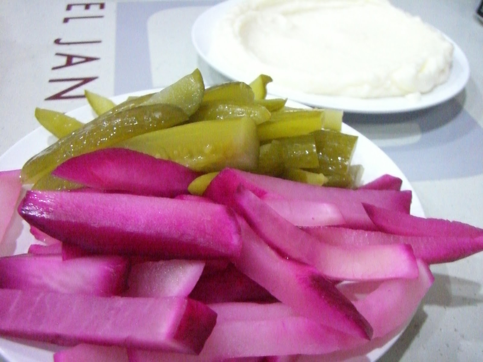 Red-Wine Pickled Rutabaga (it’s shwarma-tastic!) | Urban Meliad