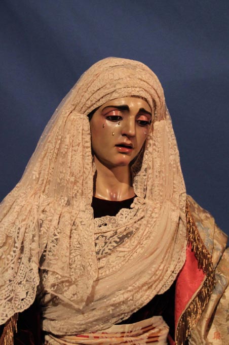 María Salomé en la exposición "María, una vida ejemplar" | HERMANDAD DE ...