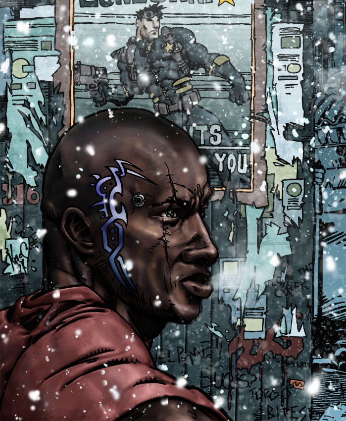 Shadowrun 4th Ed.: Dwarven Mercenary