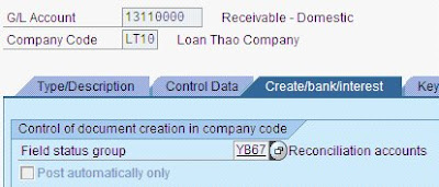 SAP FICO For Study: 1. Defining Field Status Variants