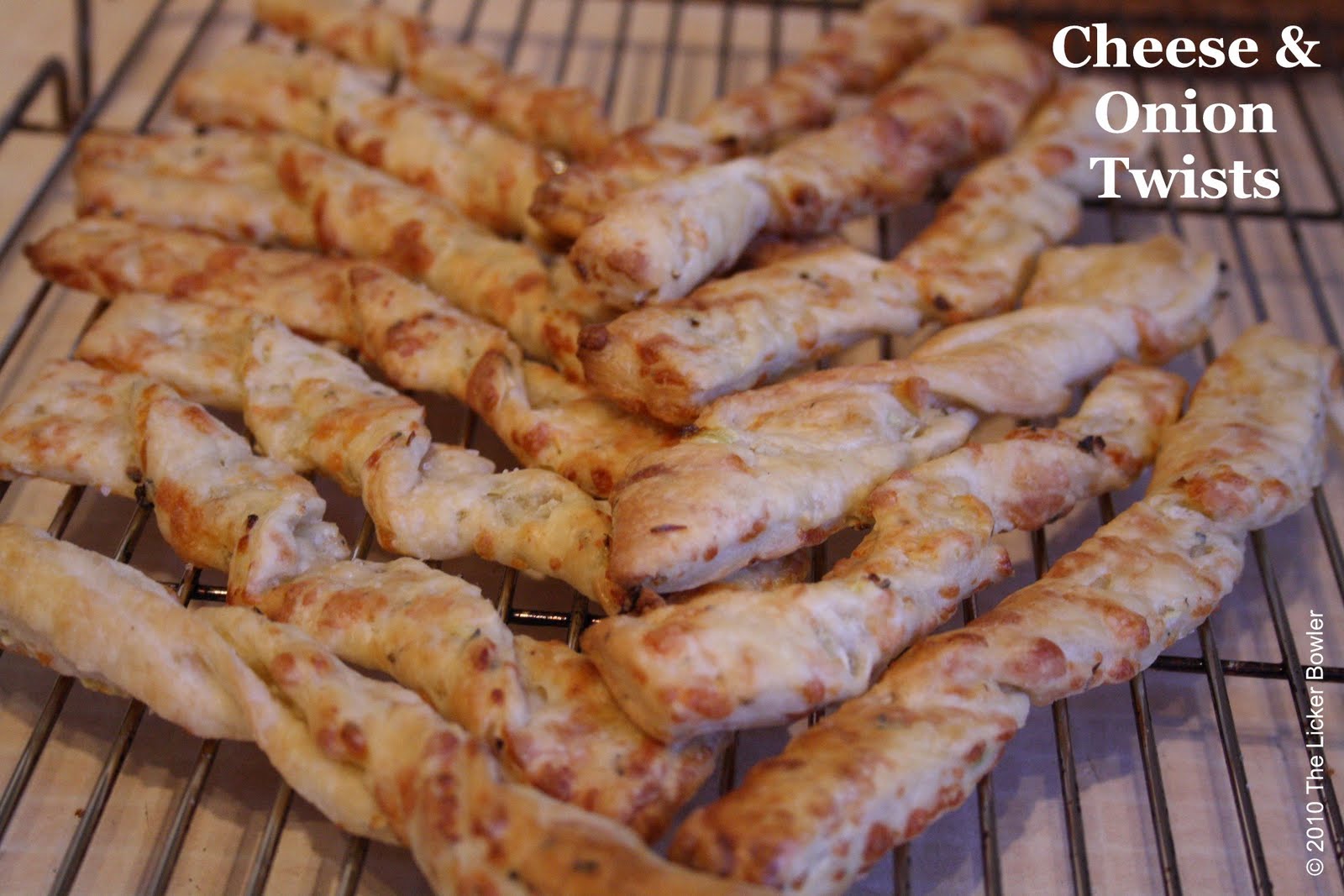 Cheese & Onion Twists - The Licker Bowler...