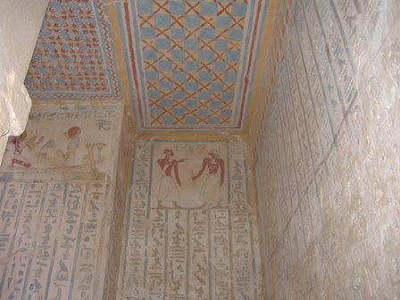 Luxor News - Jane Akshar: A visit to Pabasa and the Assasif Tombs
