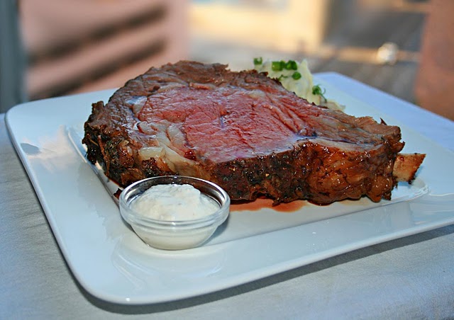 Om Chef : Traditional Sunday Dinner, Roast Rib Of Beef