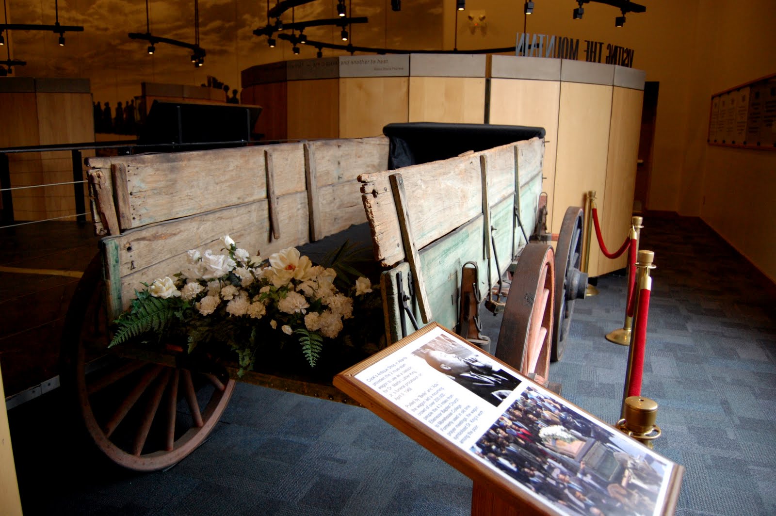 U of I Civil Rights Pilgrimage: Day 2: Martin Luther King Jr. Museum ...