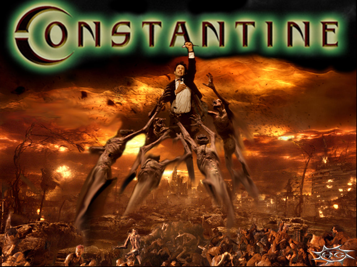 Cinema Gazine: Constantine (2005)